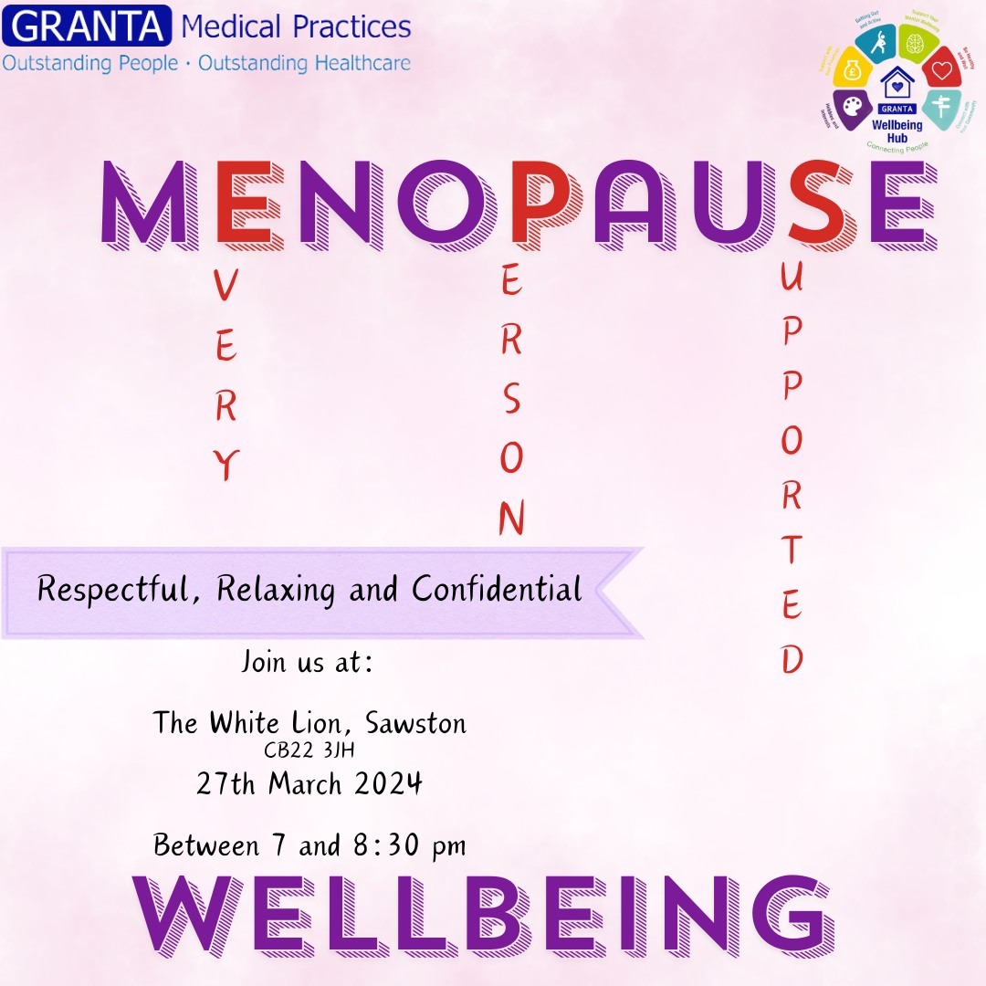 Granta Wellbeing Service - Granta Medical Practices